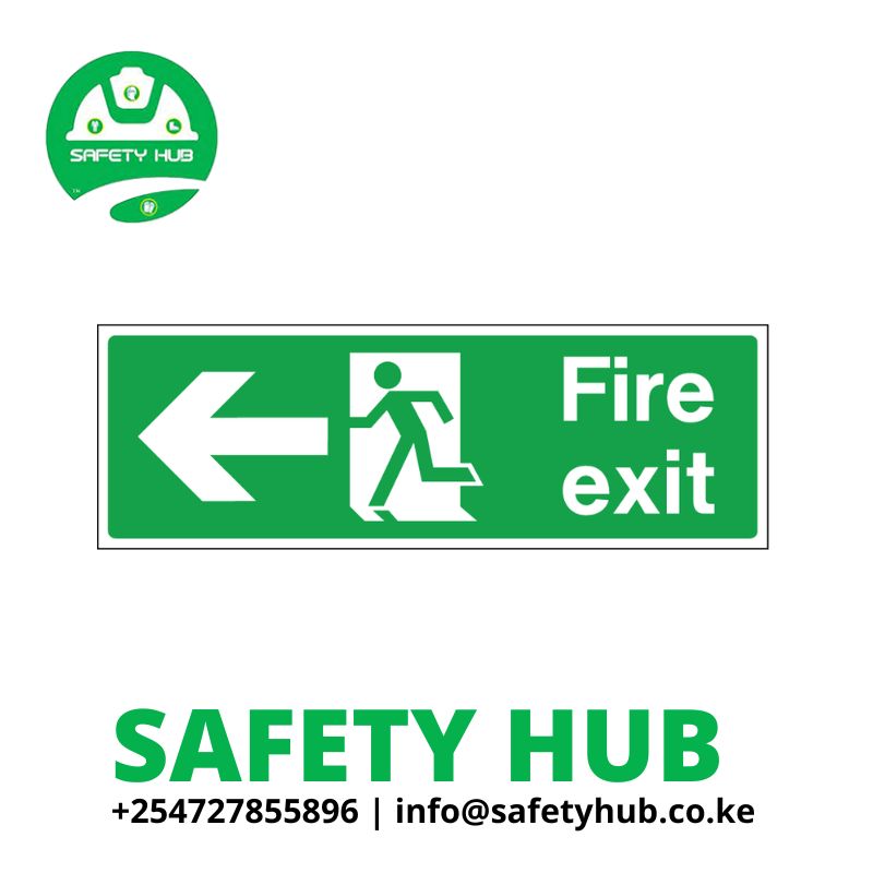 Hotel Fire Exit Signs - Trusted PPEs Provider | 0111056220